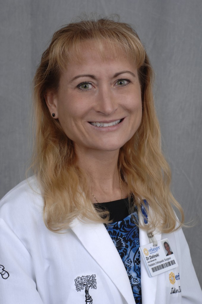 Dr. Zielinski with Children’s Hospital at Erlanger receives “One with ... Dr. Zielinski with Children’s Hospital at Erlanger receives “One with ...