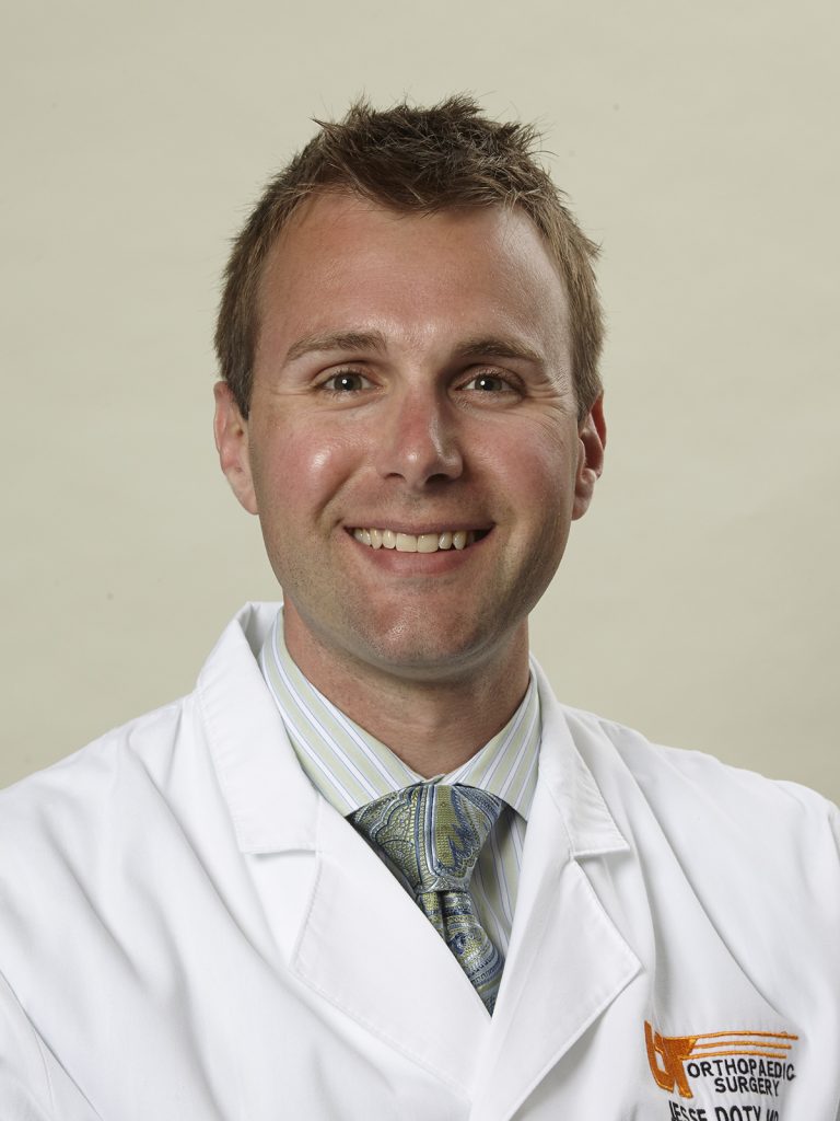 Physician Profile: Dr. Doty - Chattanooga Orthopaedics